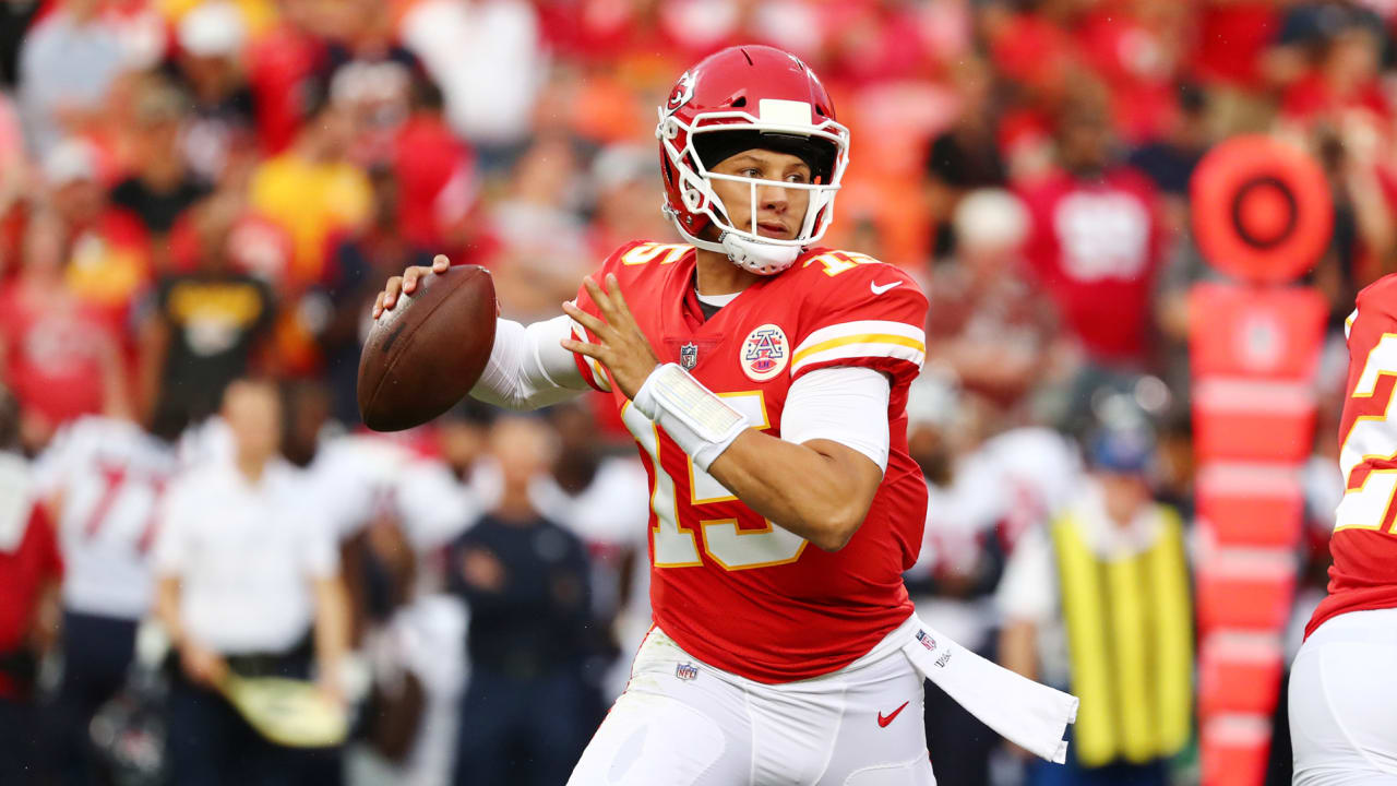 Chiefs vs. Texans: Patrick Mahomes Highlights