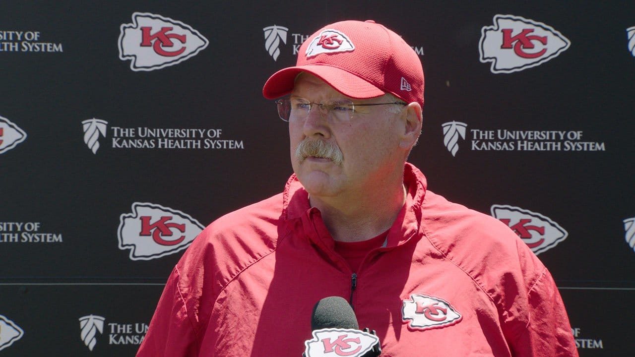Coach Reid Recaps Another Week of OTAs