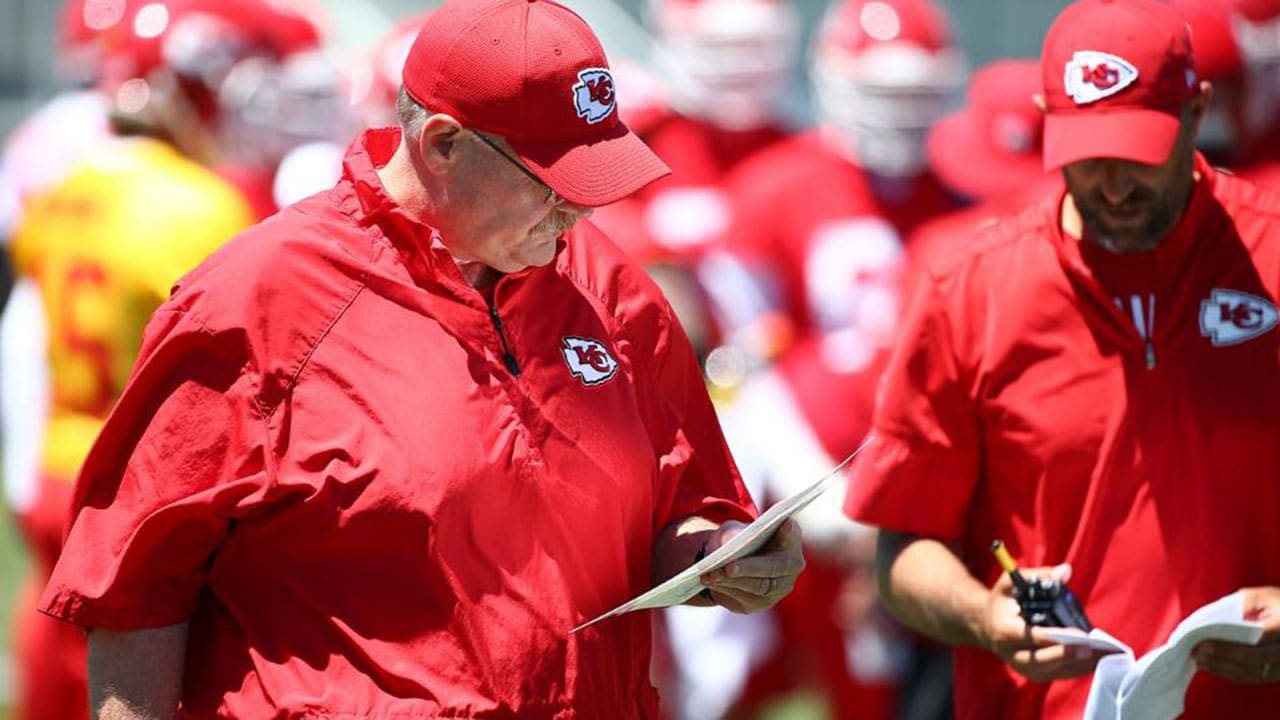 Andy Reid Calls Maclin Release "Worst Part" of Job, but Confident in ...
