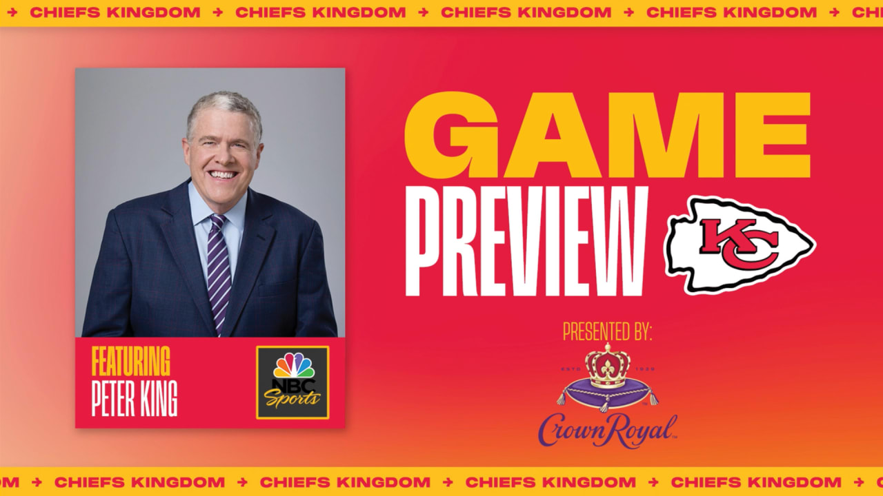 Game Preview with Peter King for Week 6 | Chiefs vs. Bills