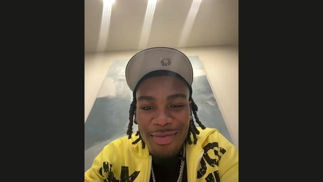 Rashee Rice: "I knew this was the place that I wanted to be" | 2023 NFL ...