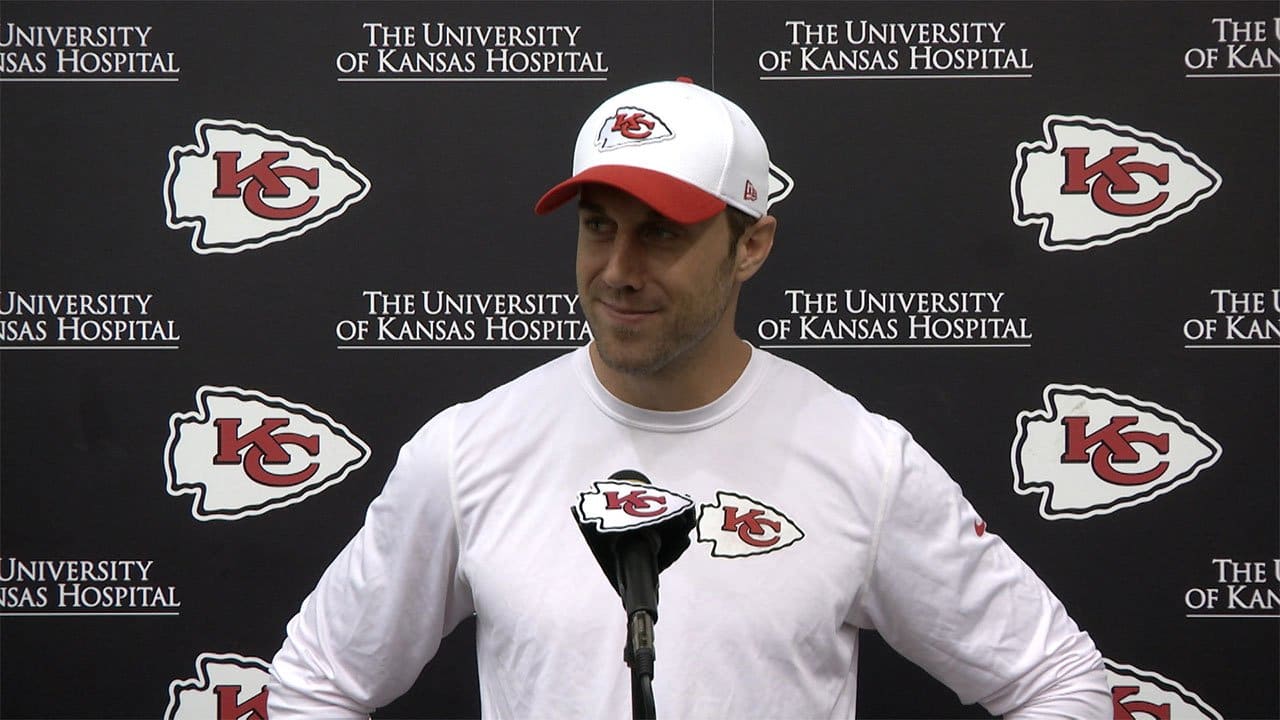 Alex Smith Breaks Down the Chiefs OL