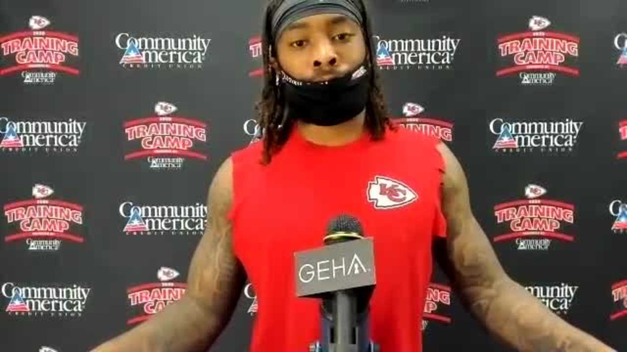Tedric Thompson: "Andy Reid's camp is just different" | Press ...