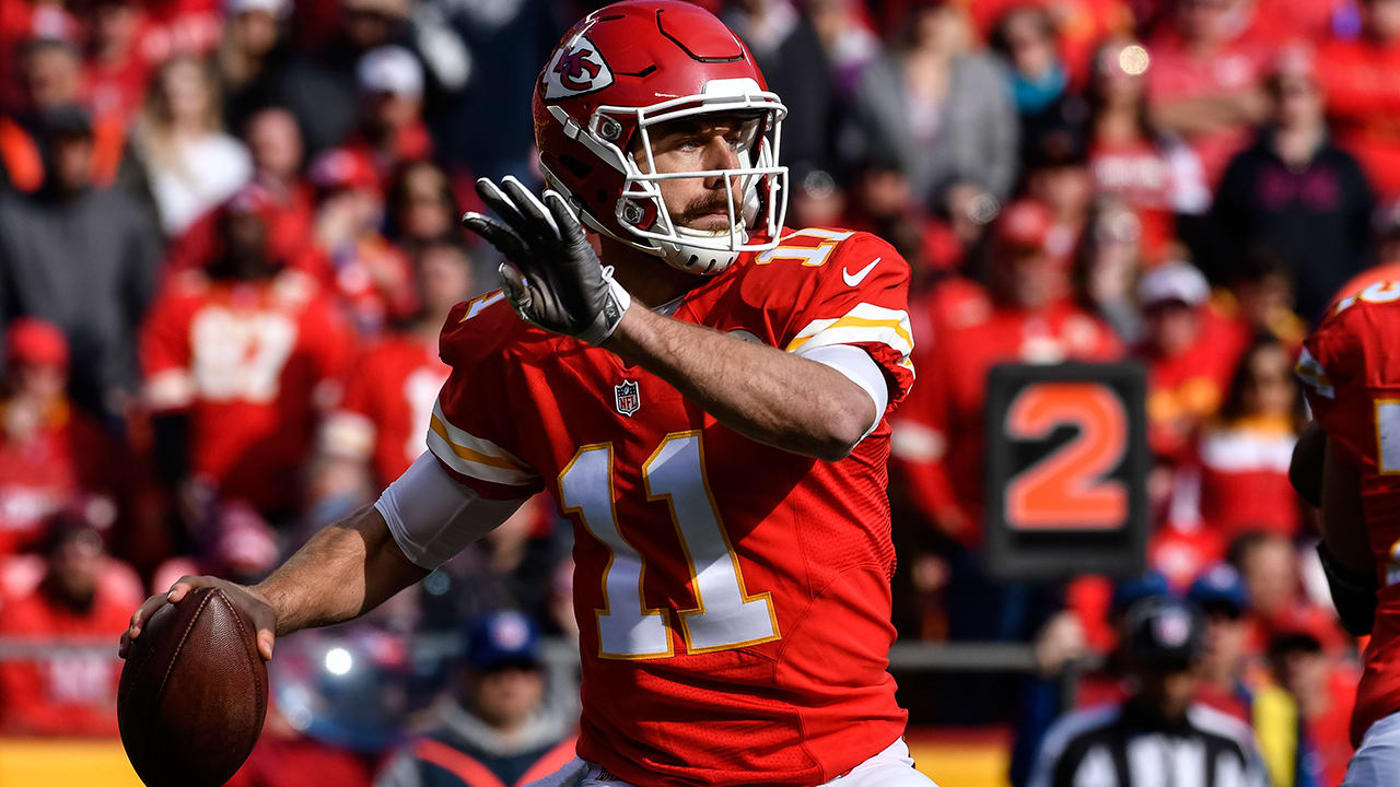 Chiefs QB Alex Smith: "Everything Still in Front" of the Chiefs this Year
