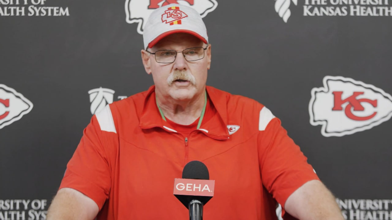 Andy Reid: "He's been productive for a number of years here" | Press ...