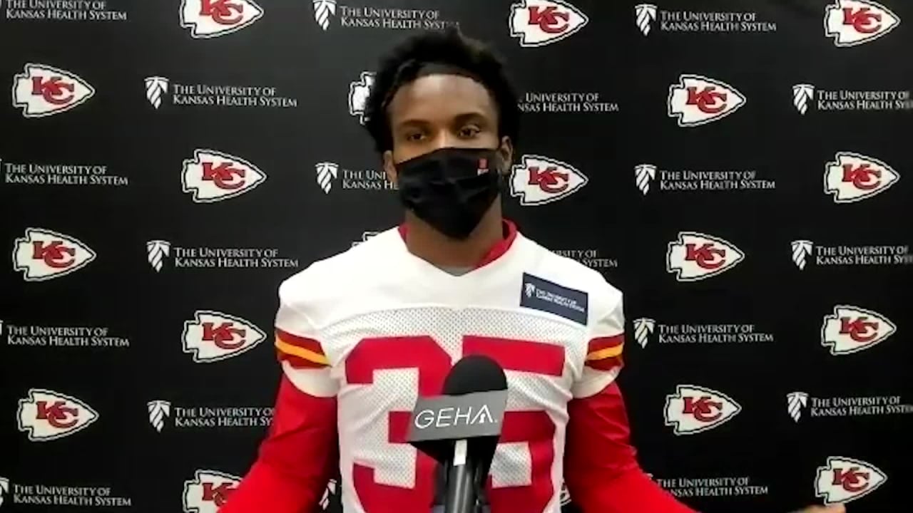 Charvarius Ward: "I just want to be the best player that I know I can ...