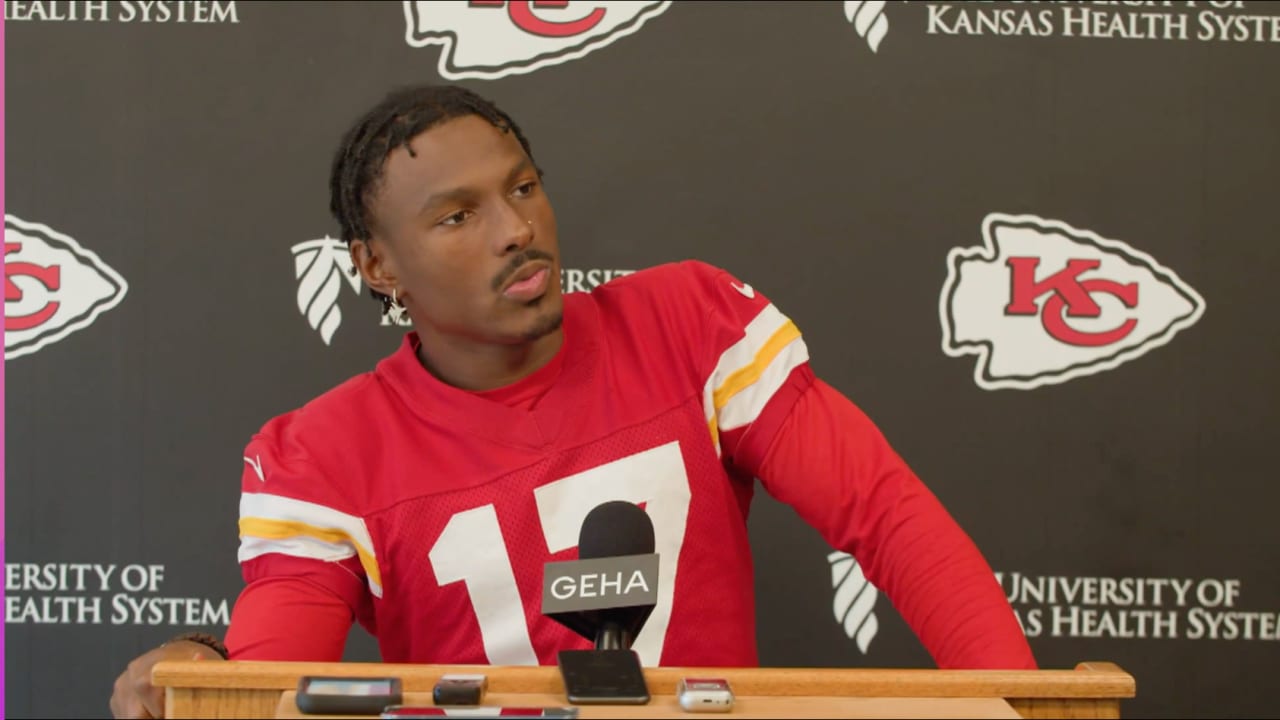 Mecole Hardman: "Locking in getting back to the basics" | Press ...