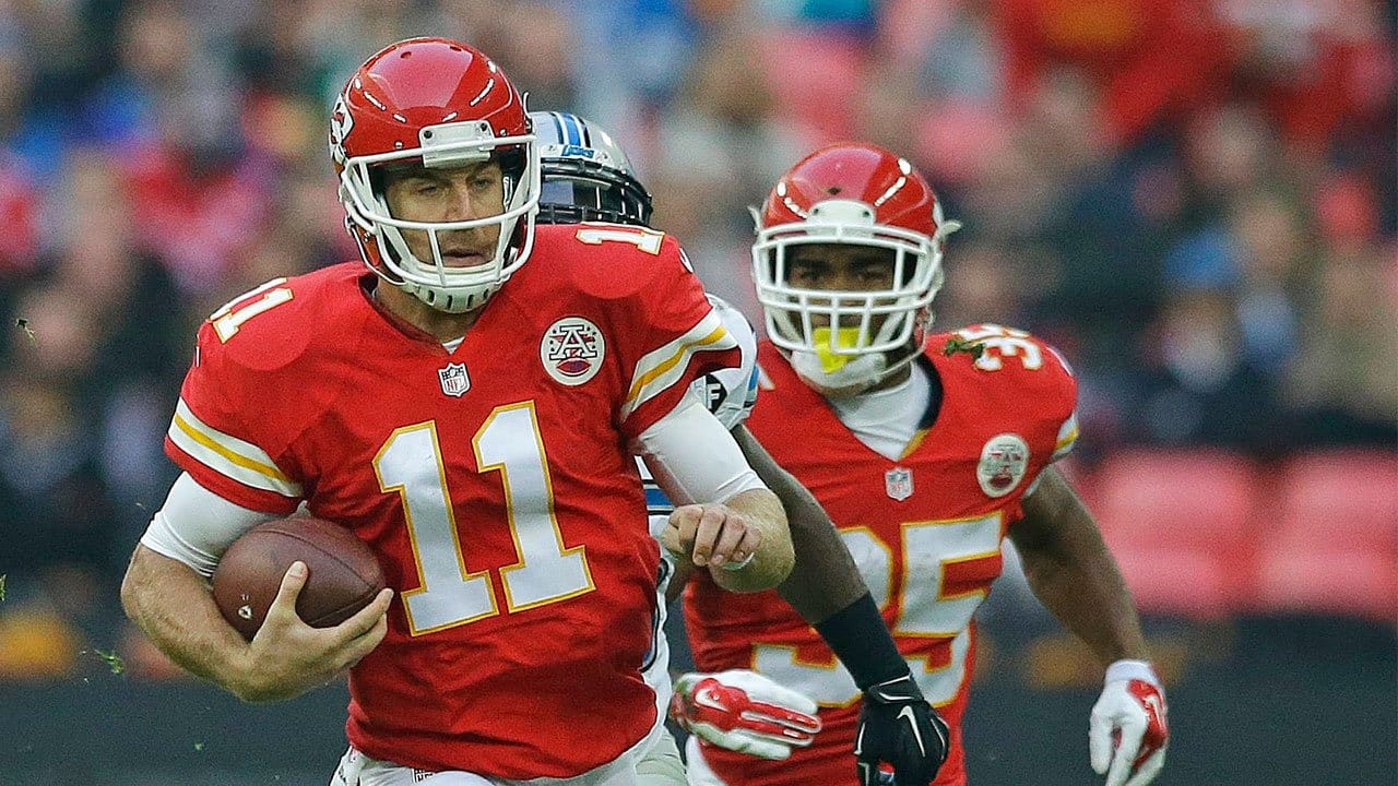 Alex Smith Takes Off for 49-yard Run