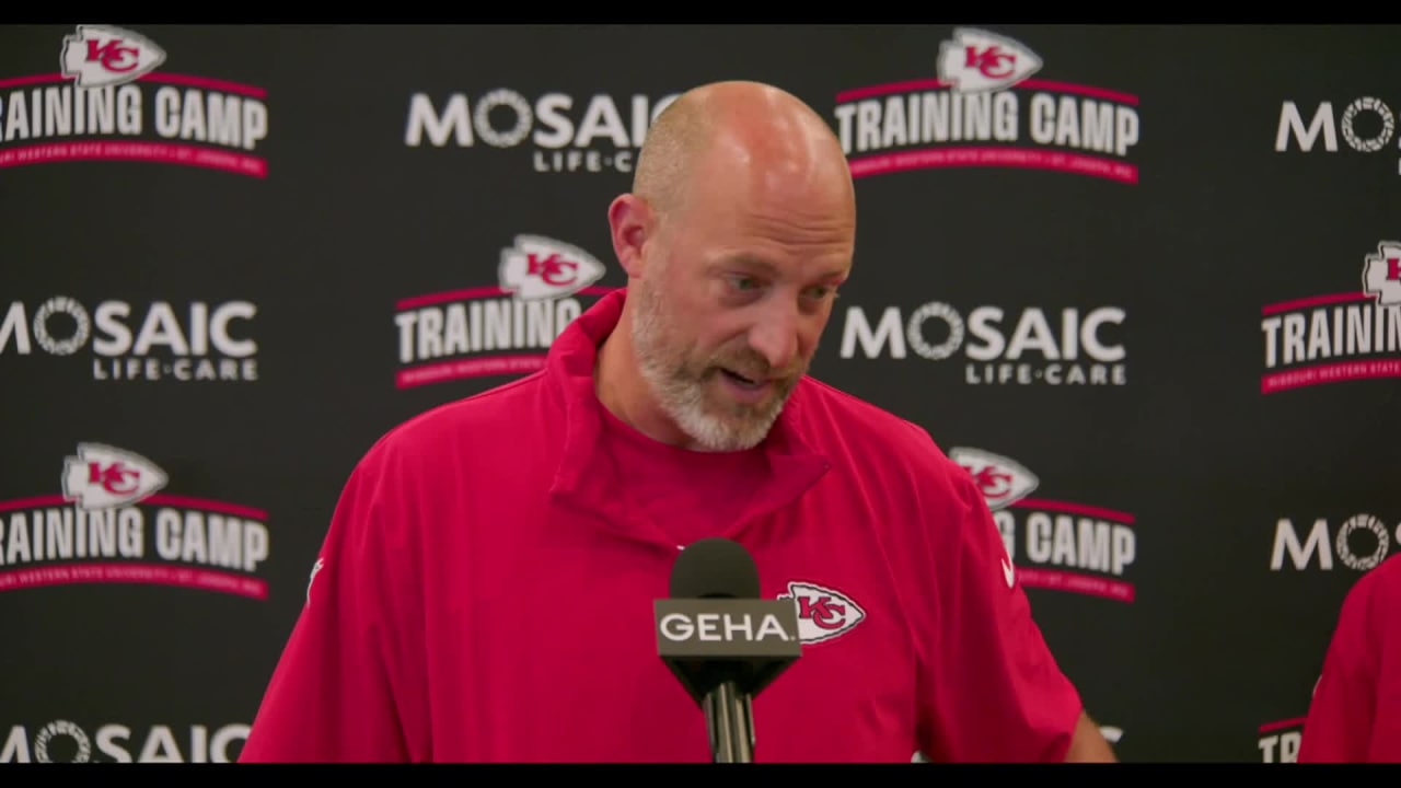 Matt Nagy: "I think a lot of the guys like to get in there and play ...