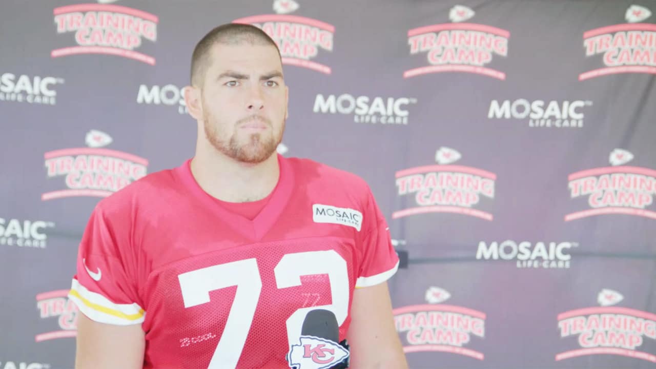 Eric Fisher: "I want to constantly improve"