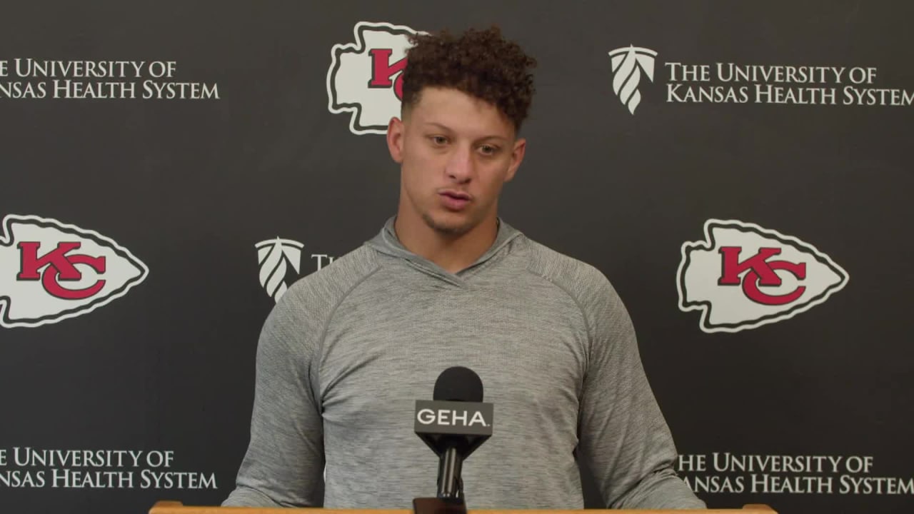 Patrick Mahomes: "It's about maximizing the moment" | Press Conference 6/15