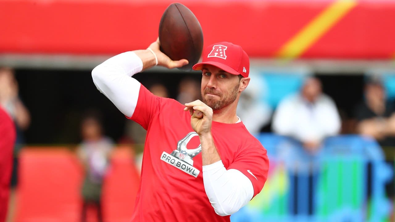 Pro Bowl: Alex Smith Highlights