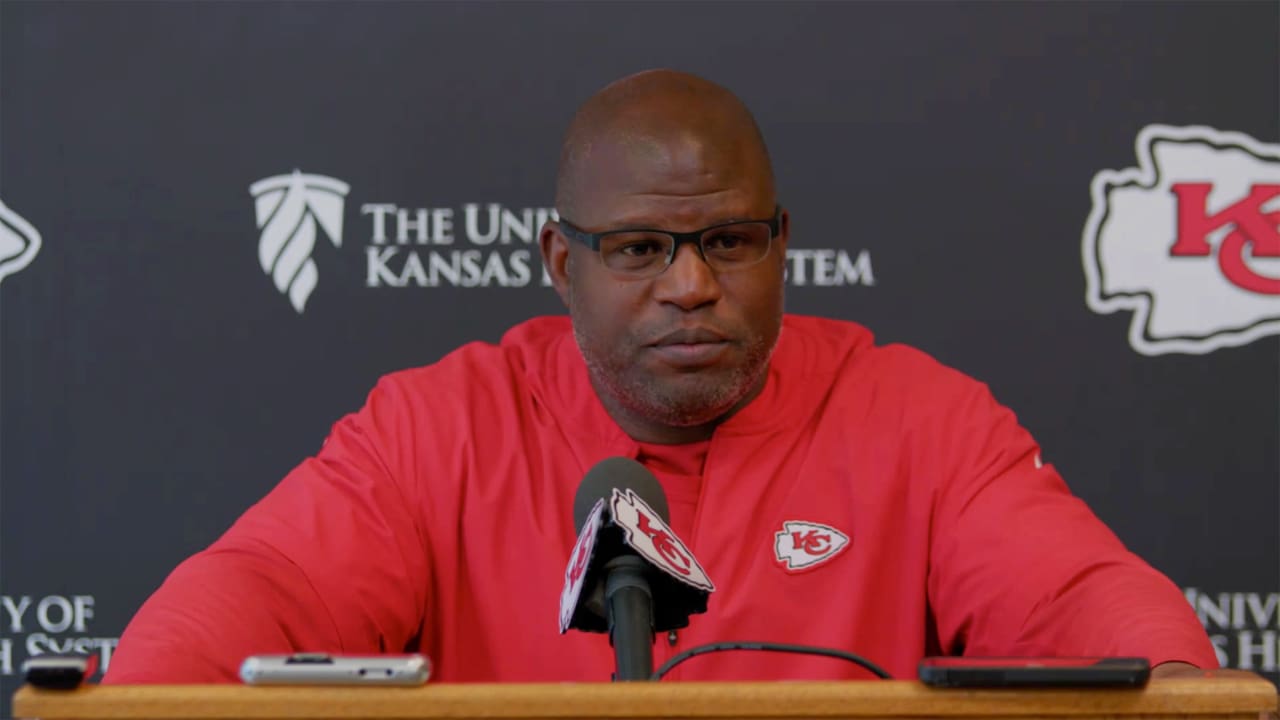 Eric Bieniemy: "Ready to go"