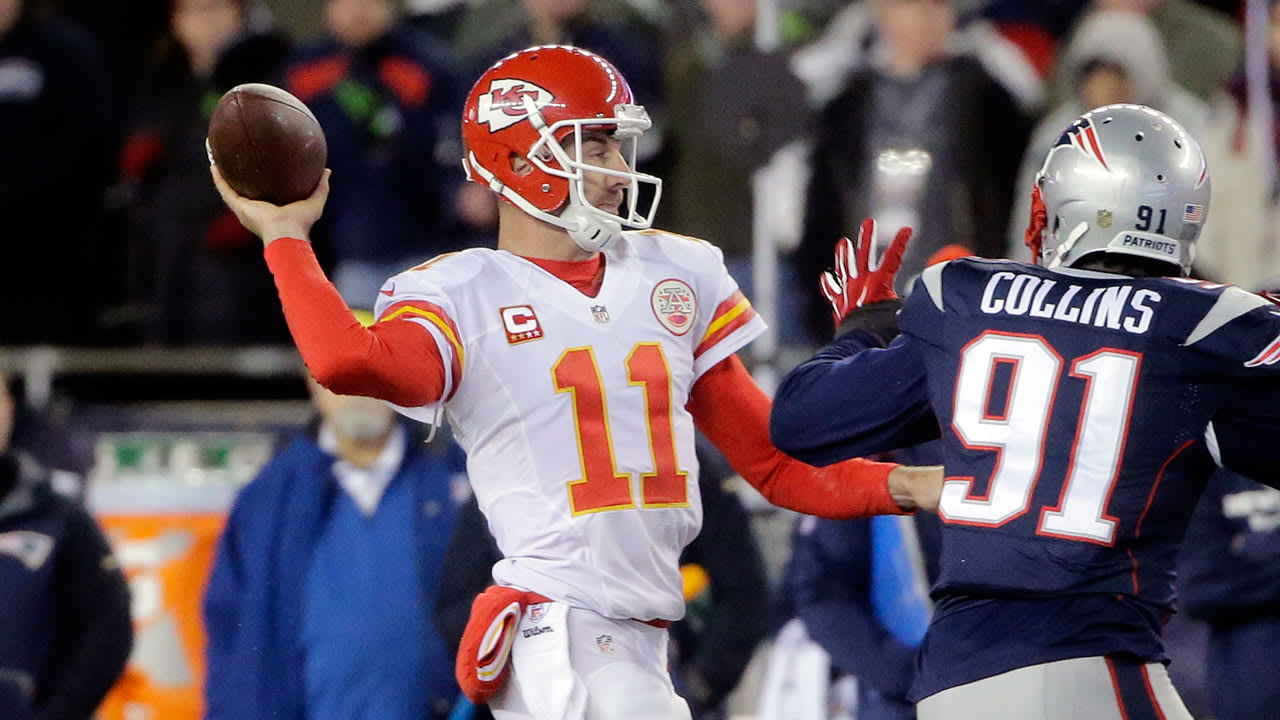 Chiefs vs. Patriots: Kansas City Highlights