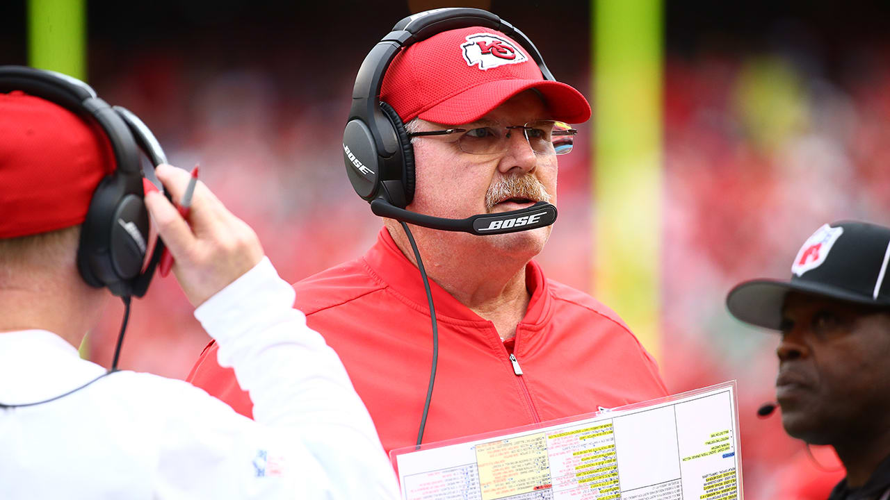 What We Learned from Andy Reid during Wednesday's Media Availability