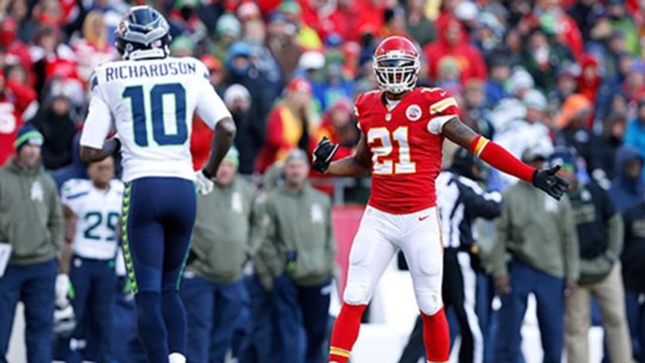 Chiefs CB Sean Smith Ready to Help Take Defense to Next Level