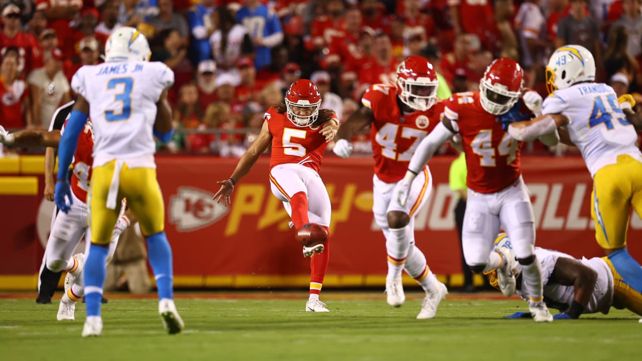 Tommy Townsend Named AFC Special Teams Player of the Month