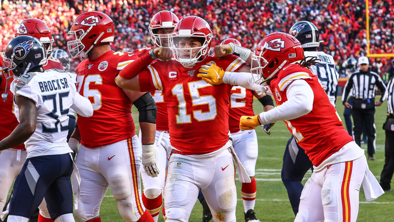 CAN'T-MISS PLAY: Patrick Mahomes' Touchdown Run Sends Arrowhead Stadium ...