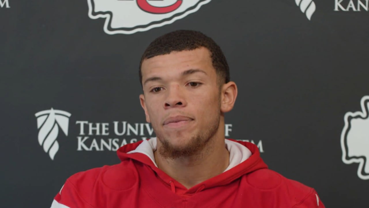 Kansas City Chiefs wide receiver Skyy Moore: "Come back, make a bounce ...