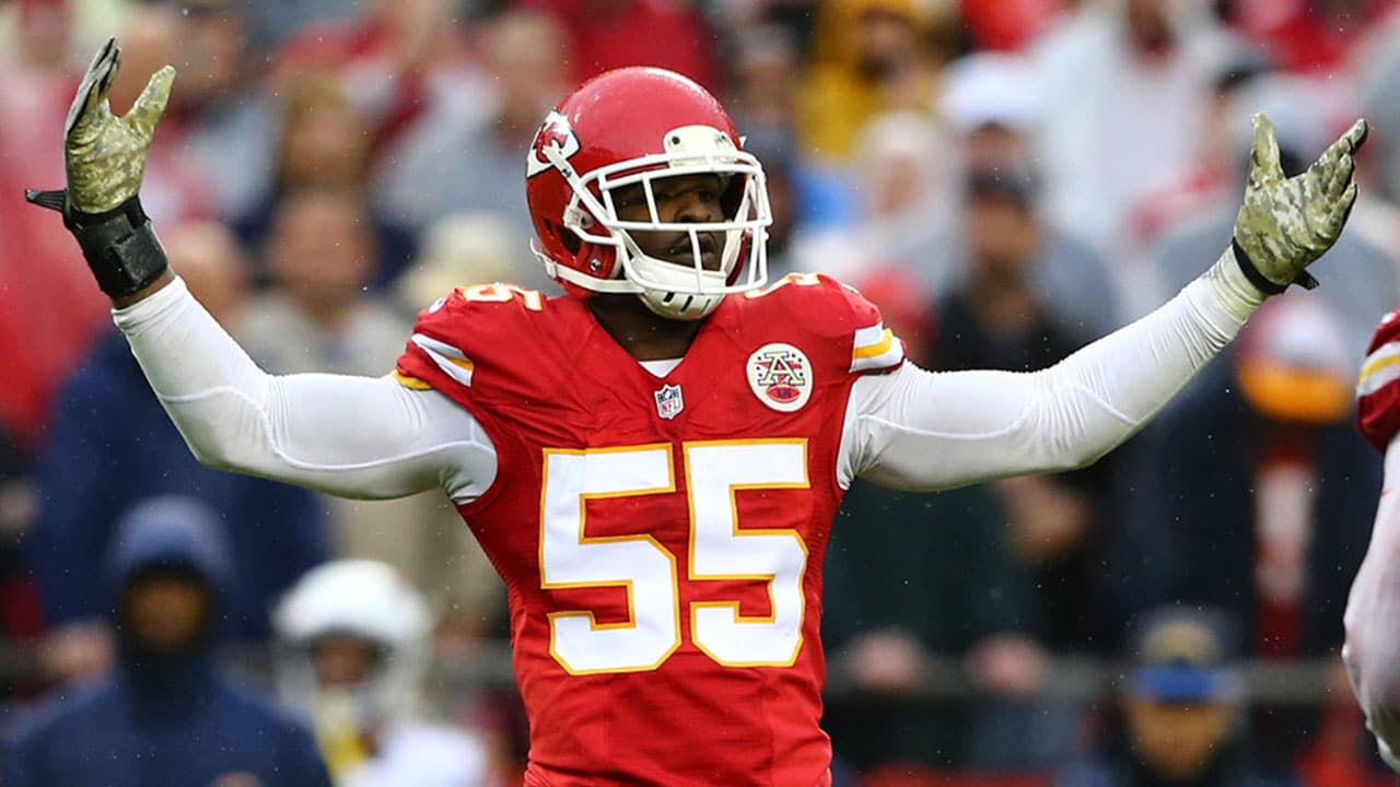 Chiefs LB Dee Ford Nominated for the NFL's "Clutch Performer of the Week"