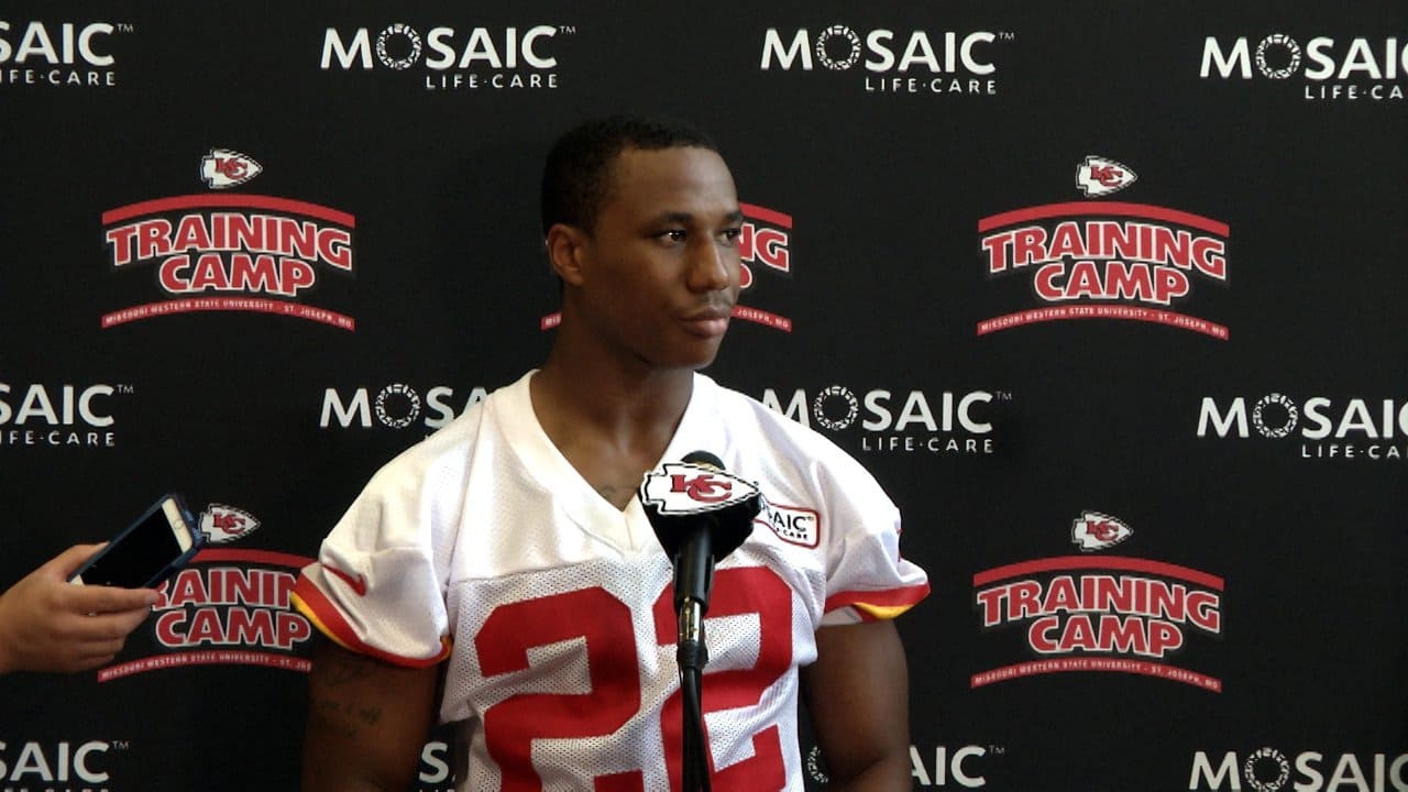 Peters Impresses First Day with Pads