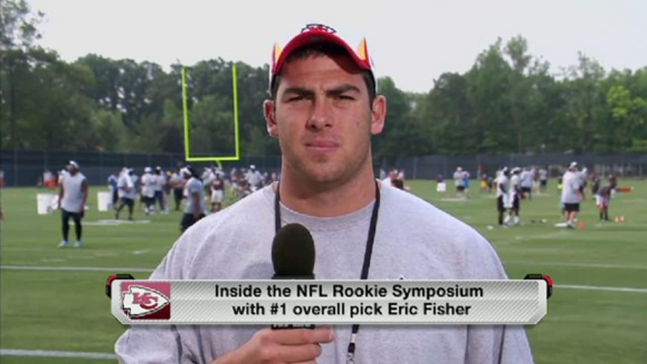 Eric Fisher Checks in from Rookie Symposium