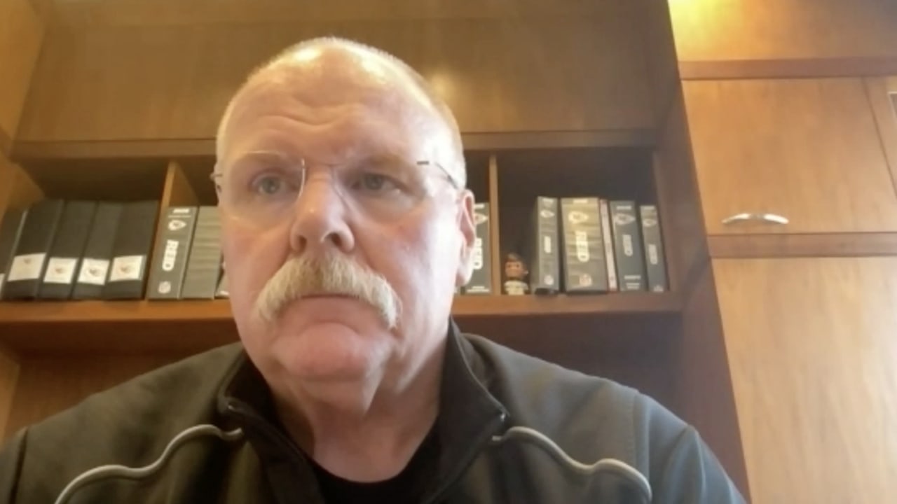 Andy Reid: "We've got one football and a few guys that we like to get ...