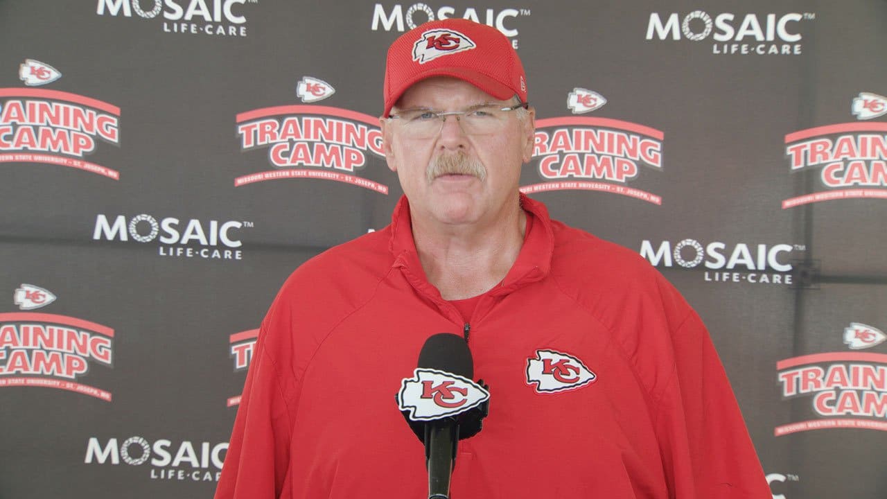 Reid: "Everyone will have an opportunity in this first game"