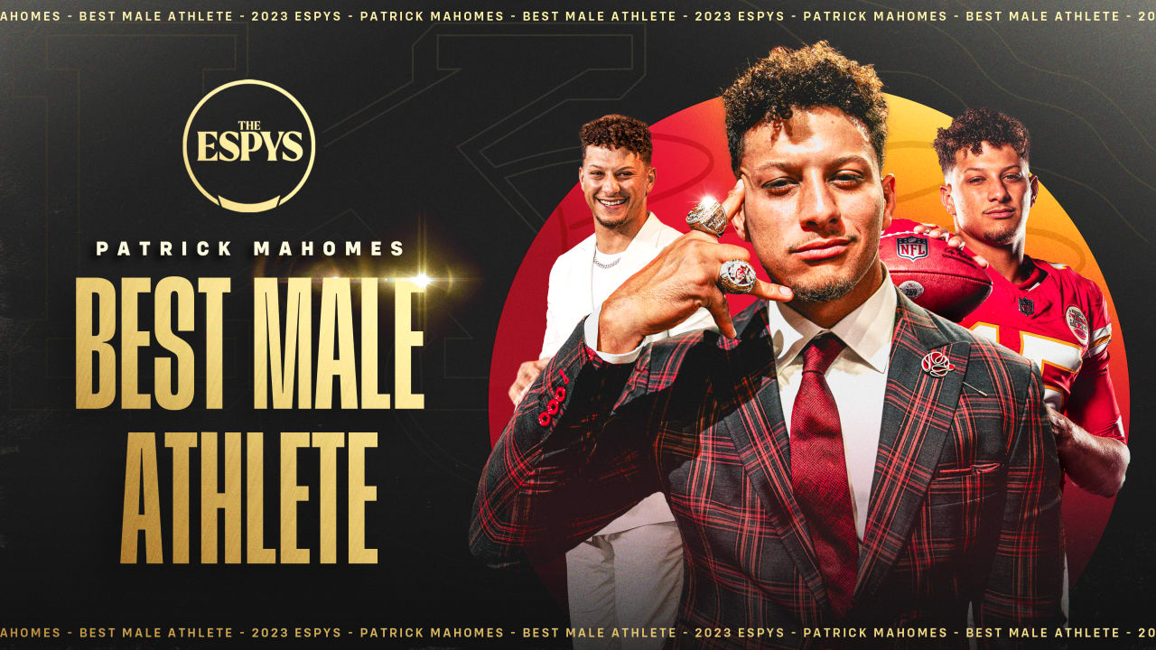 Patrick Mahomes Wins Best Male Athlete at ESPYs