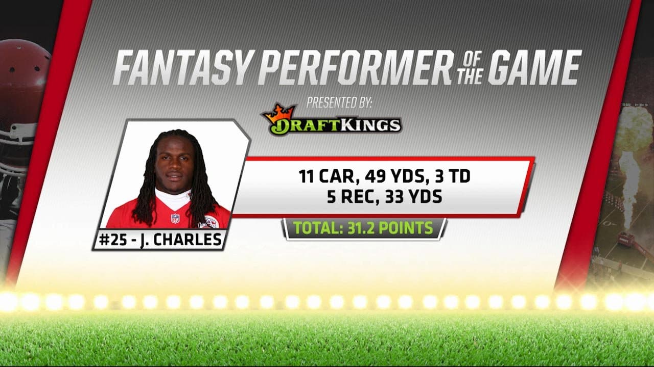 Chiefs vs. Packers: Draft Kings Fantasy Performer