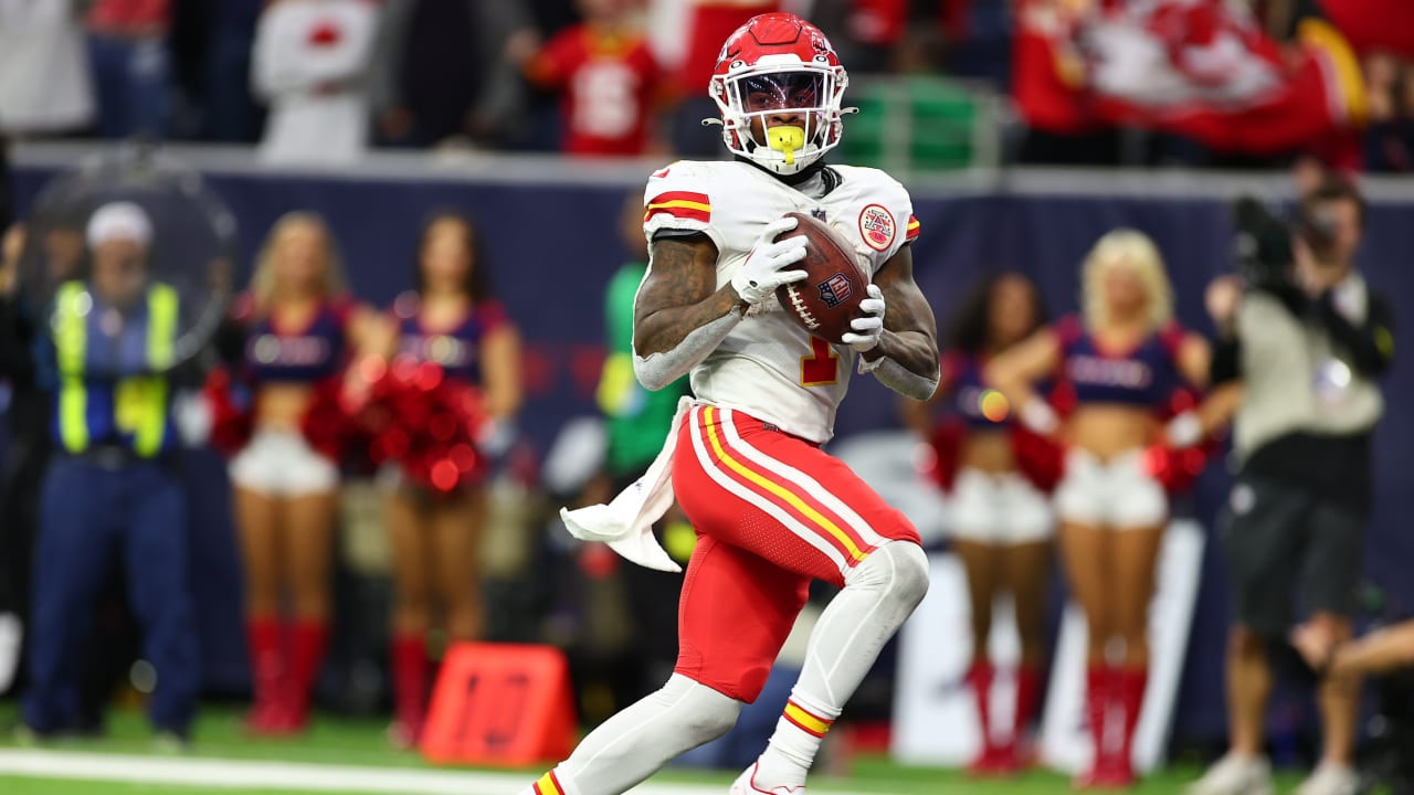 WALK-OFF TOUCHDOWN: Jerick McKinnon's 26-Yard Burst Wins It for Chiefs ...