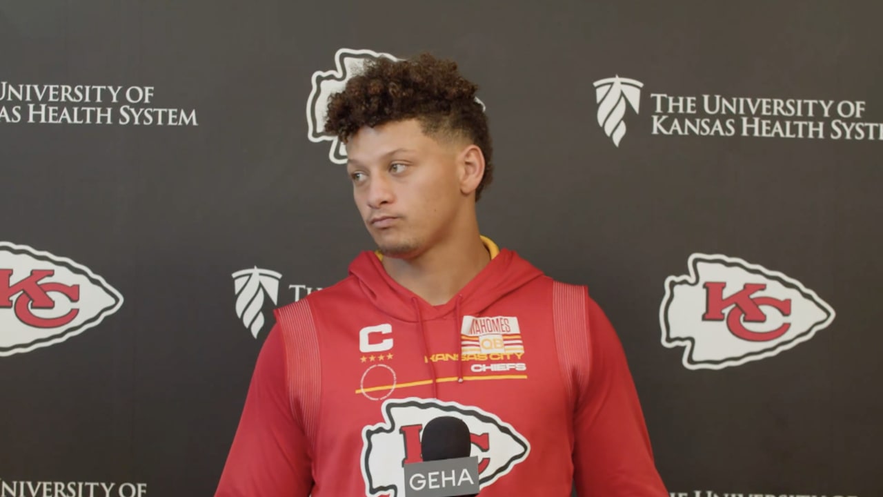 Patrick Mahomes: "We have a lot of smart guys." | Press Conference 9/13