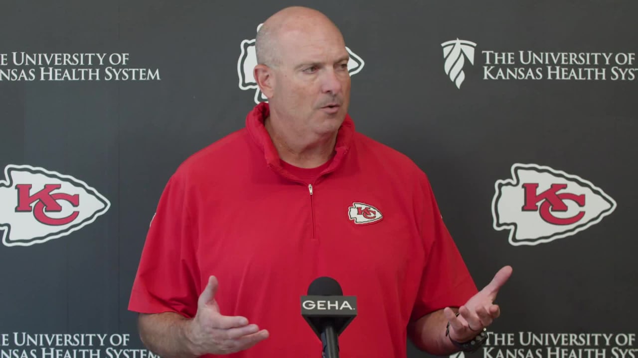Kansas City Chiefs offensive line coach Andy Heck: "What makes it go is ...