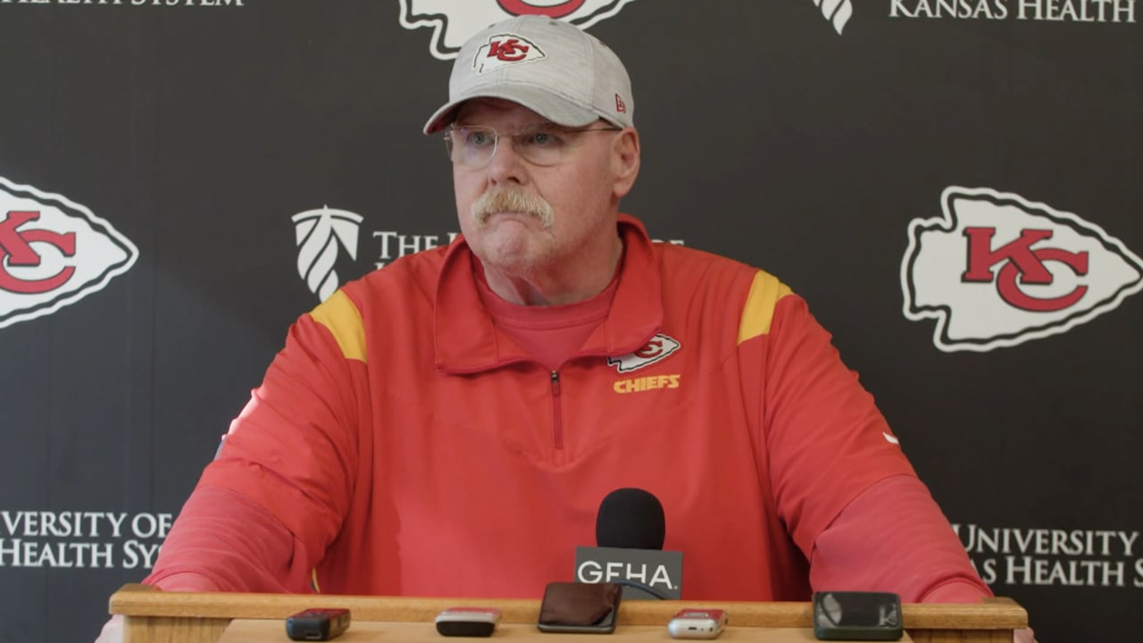 Andy Reid: "I know he's going to want to go" | Press Conference 1/5