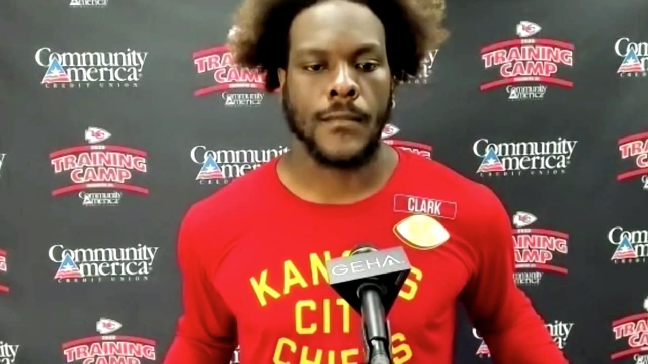 Frank Clark: "We just want to start strong" | Press Conference 8/28