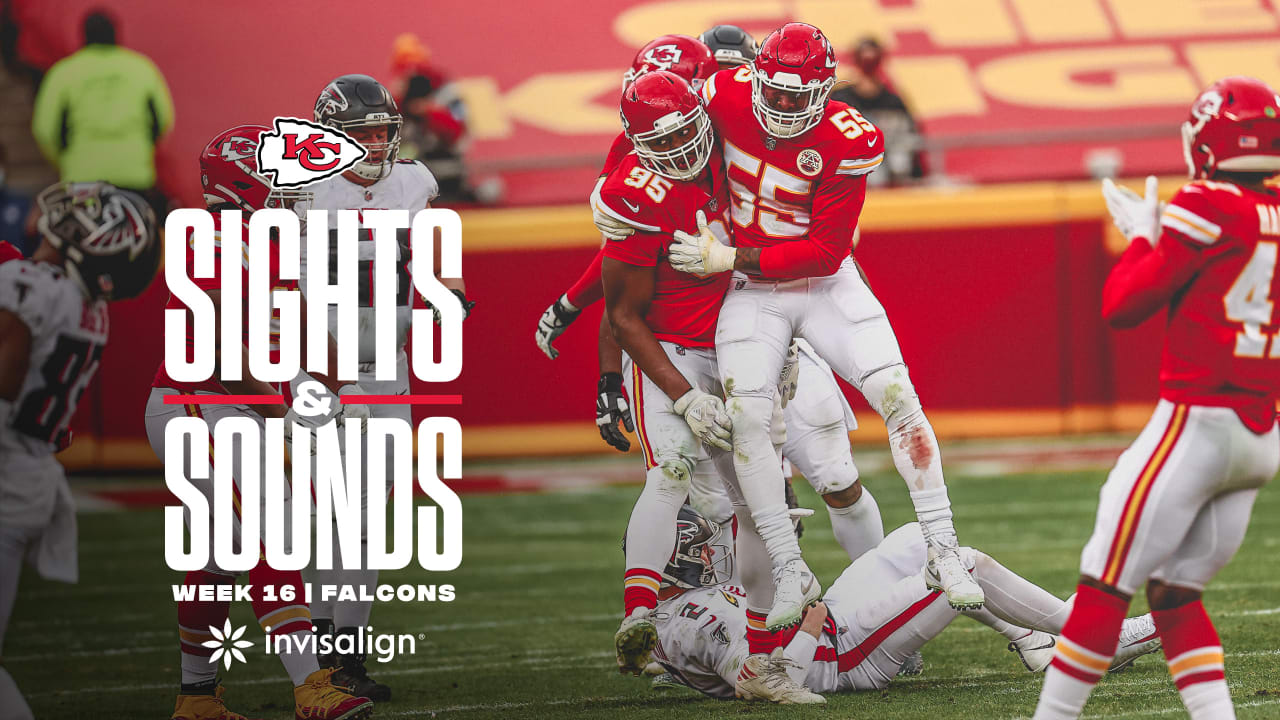 Sights and Sounds from Week 16 | Chiefs vs. Falcons