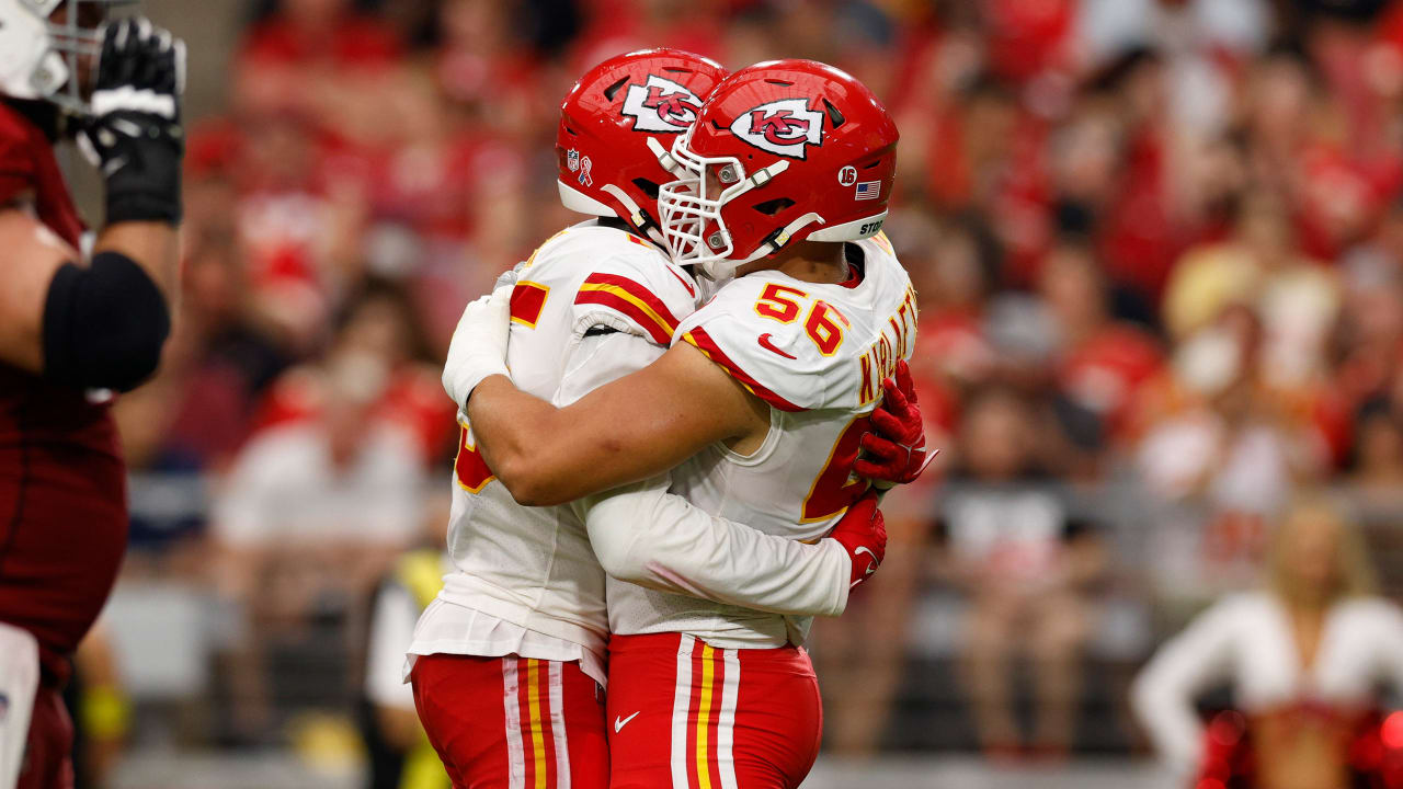 George Karlaftis Bats Down Kyler Murray's Pass with Authority