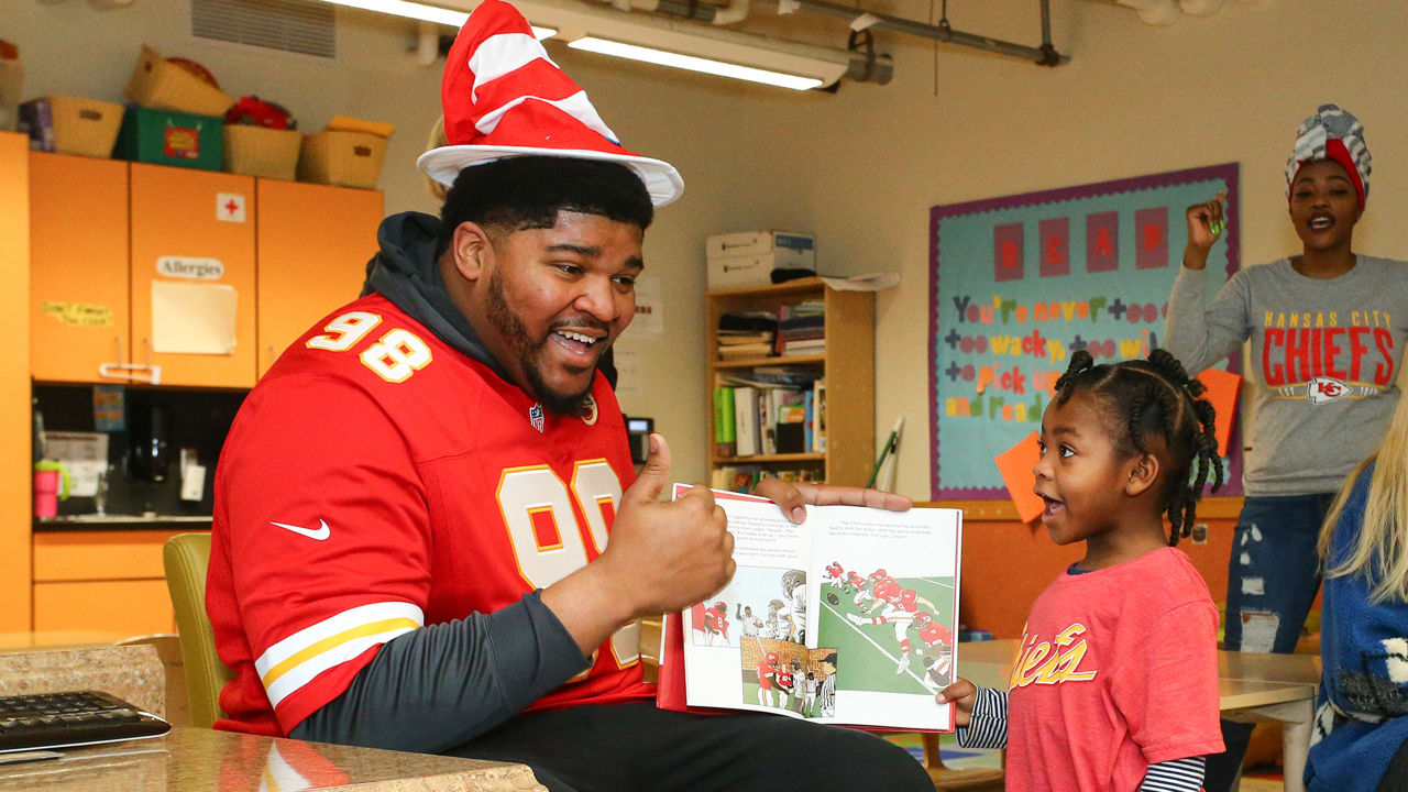 Chiefs’ Players, Executives, Ambassadors and Cheerleaders Celebrate ...