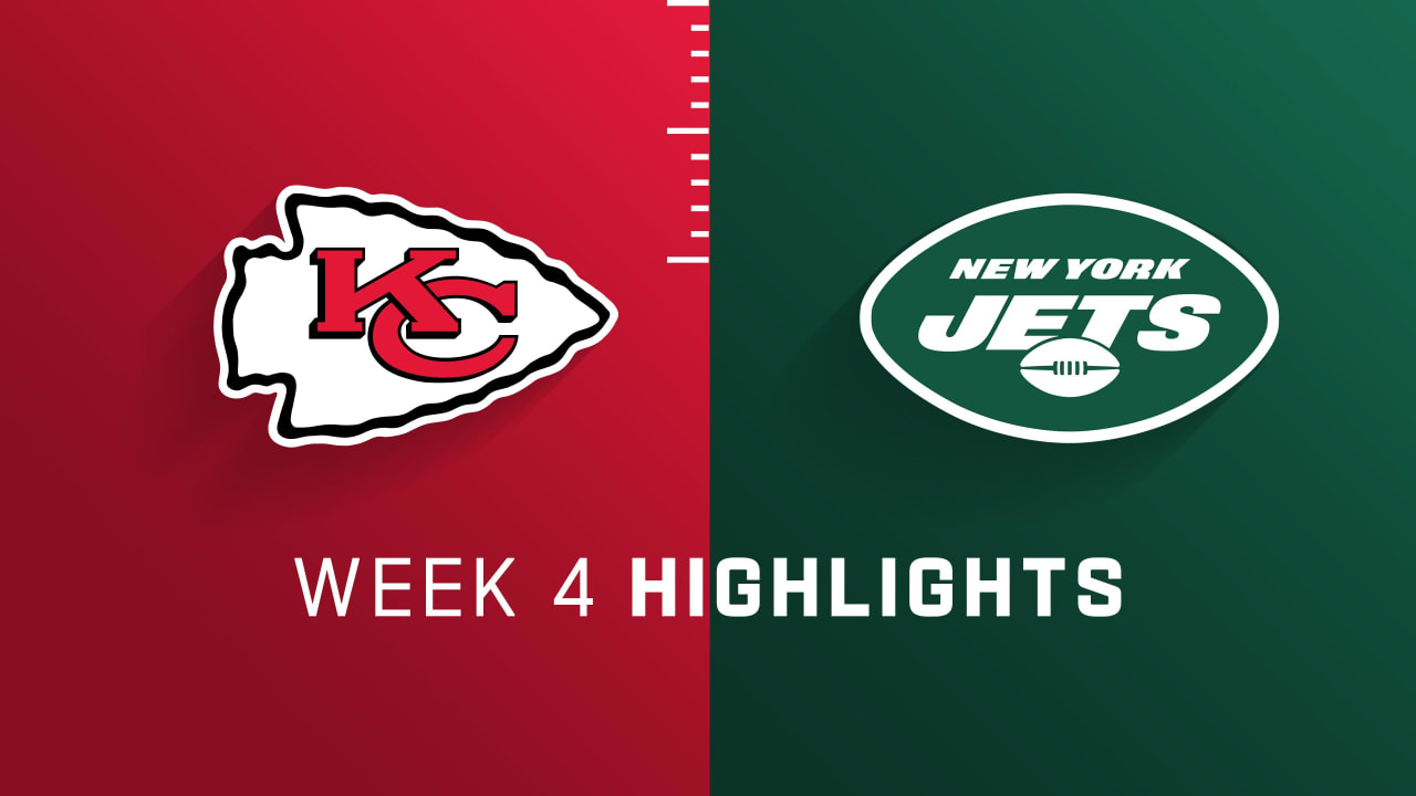Full Game Highlights From Week 4 | Kansas City Chiefs vs. New York Jets