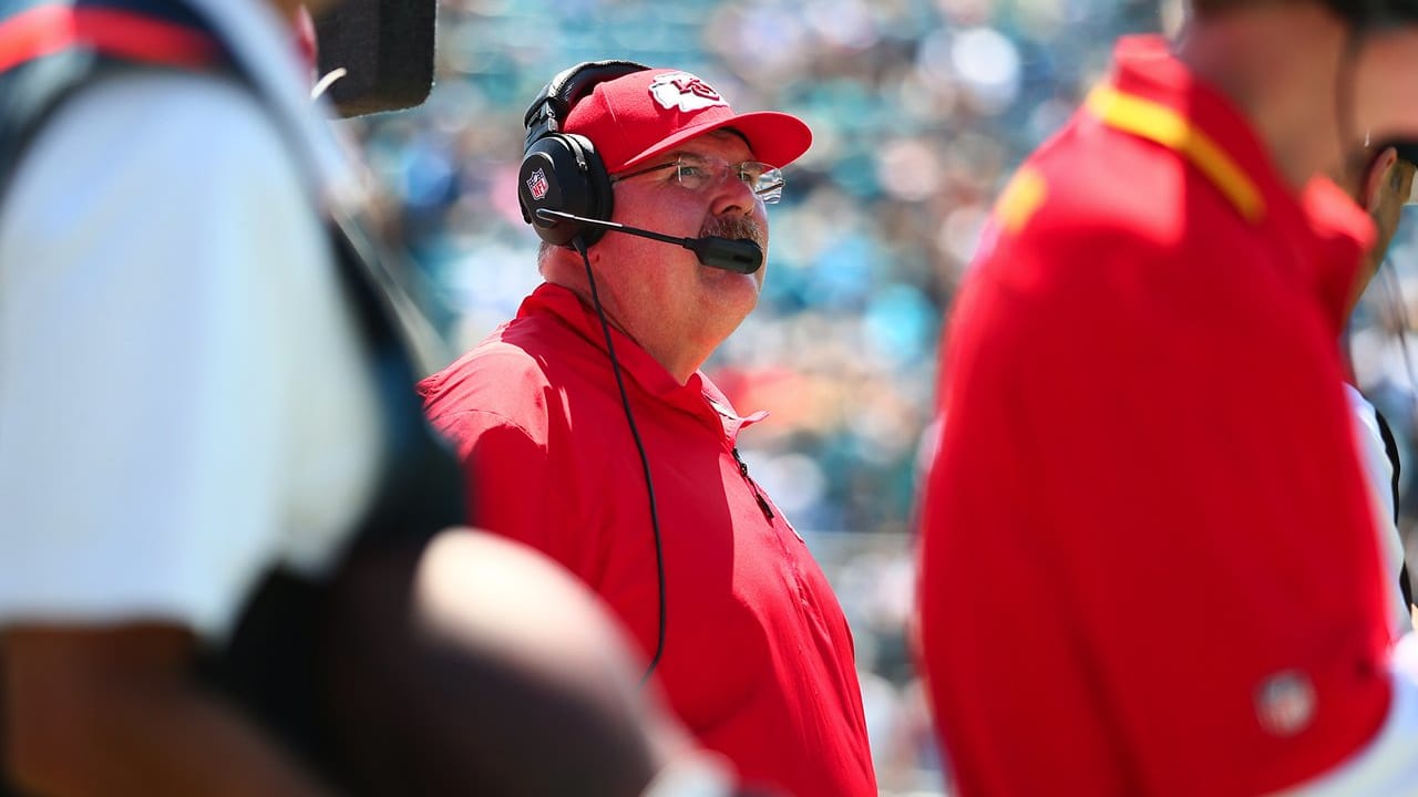 Andy Reid Discusses Playing the Cowboys