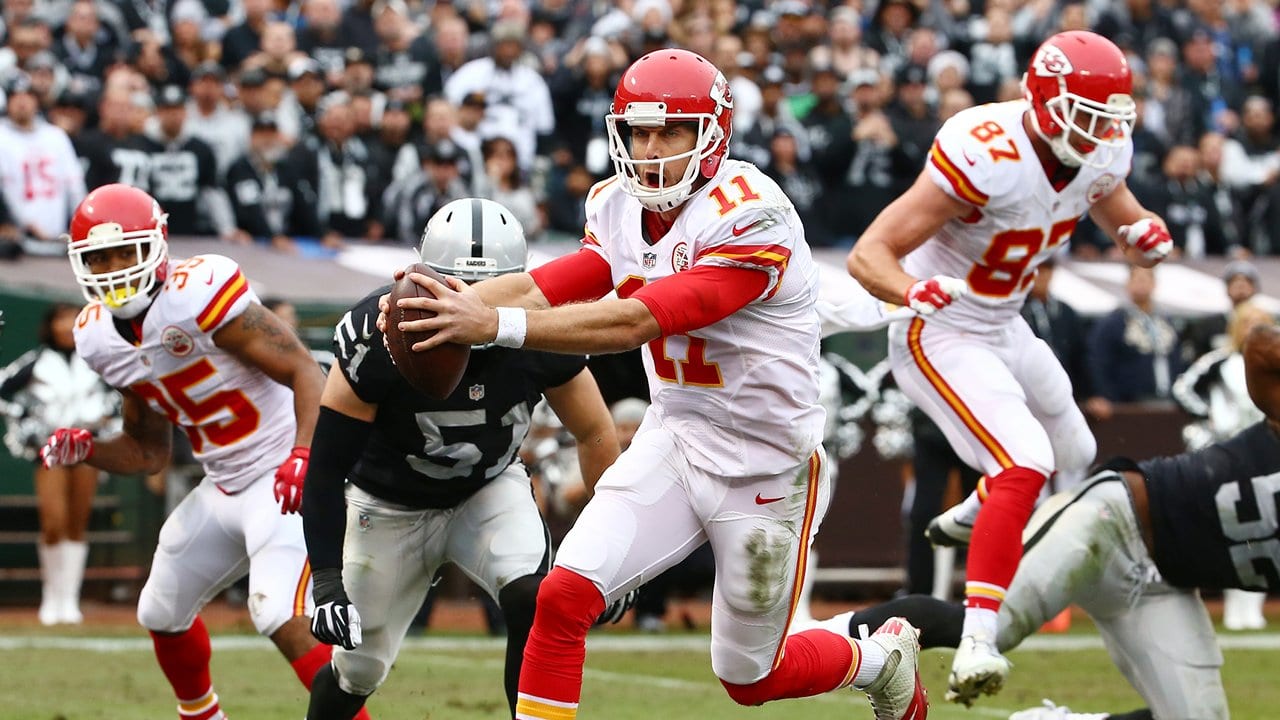 Photo Gallery: Looking Back-Chiefs vs Raiders