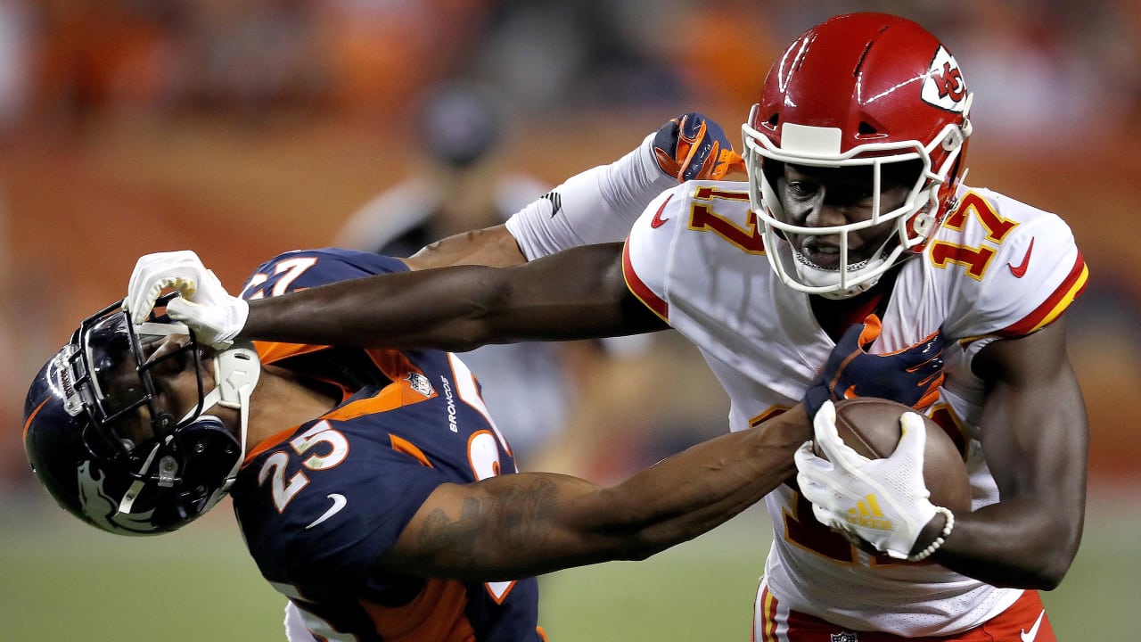 Chiefs Notebook: Chris Conley and Demarcus Robinson Each Haul in ...