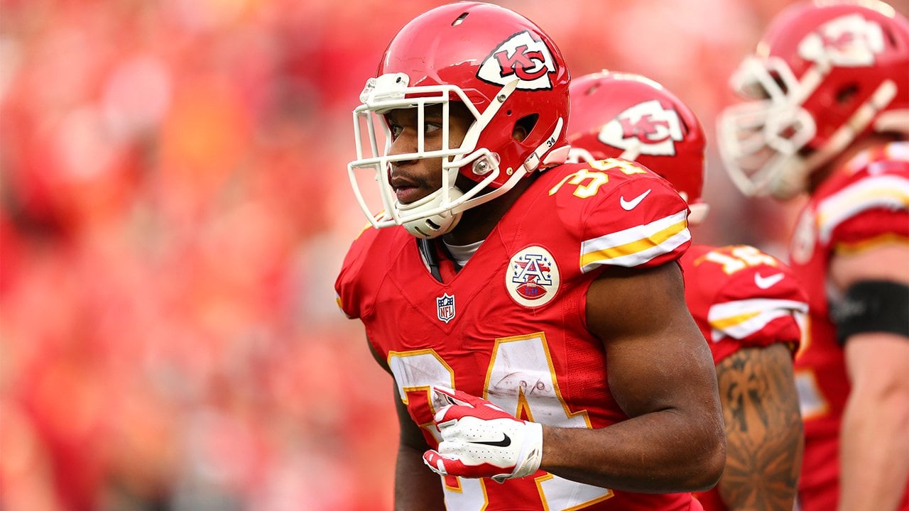 Knile Davis 3-yard TD