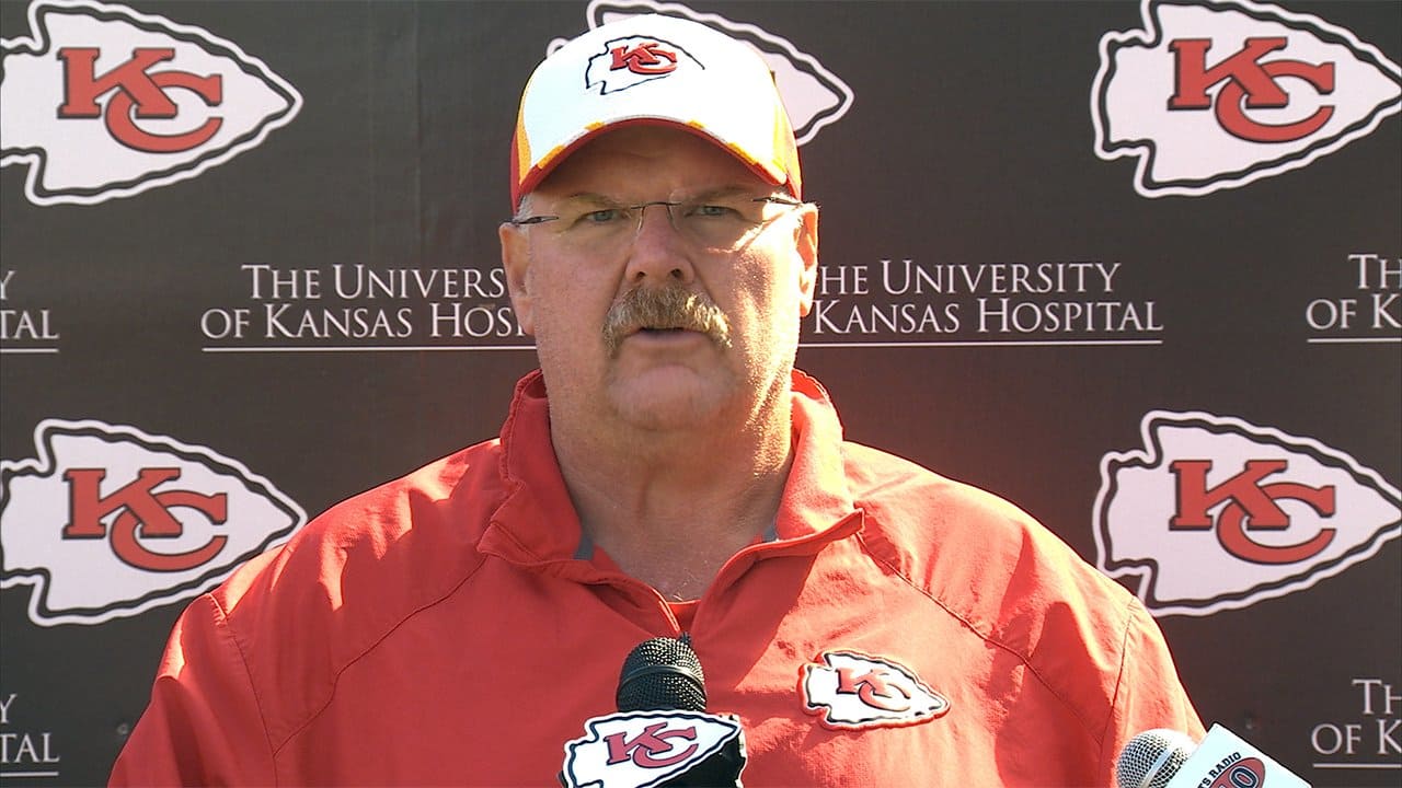 Press Conference 10/17: Andy Reid