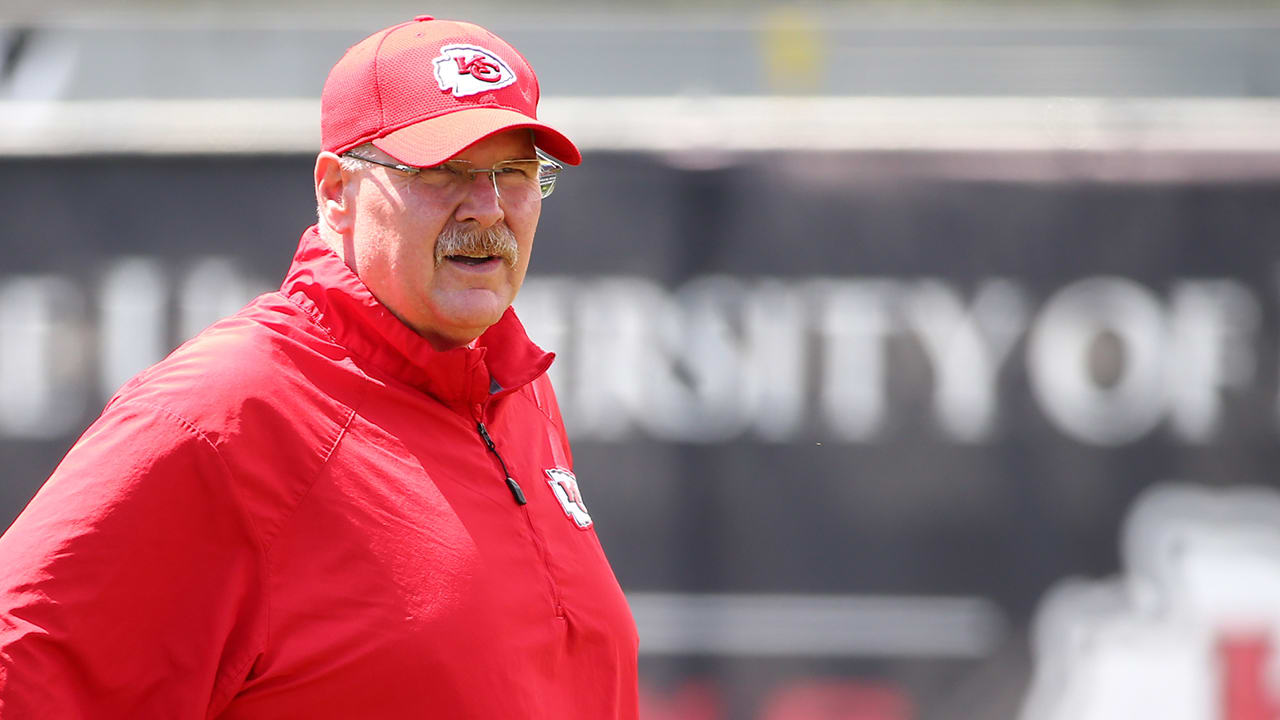 Chiefs Coach Andy Reid: "The young guys are getting better"