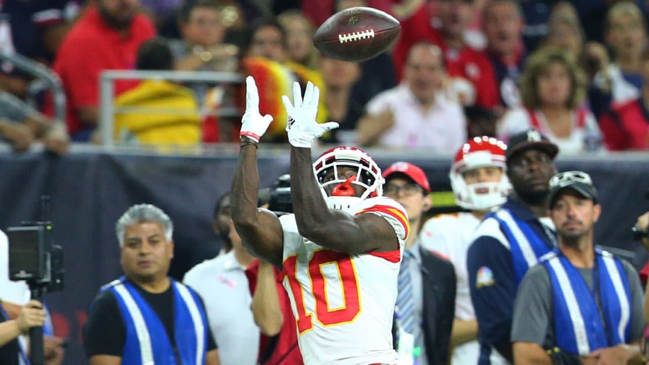 freeD: Tyreek Hill Toe Drag Catch