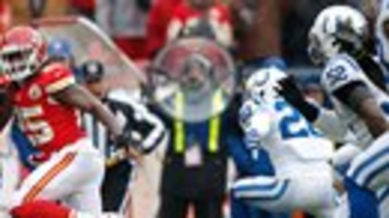 Chiefs Fall to the Colts at Arrowhead, 23-7