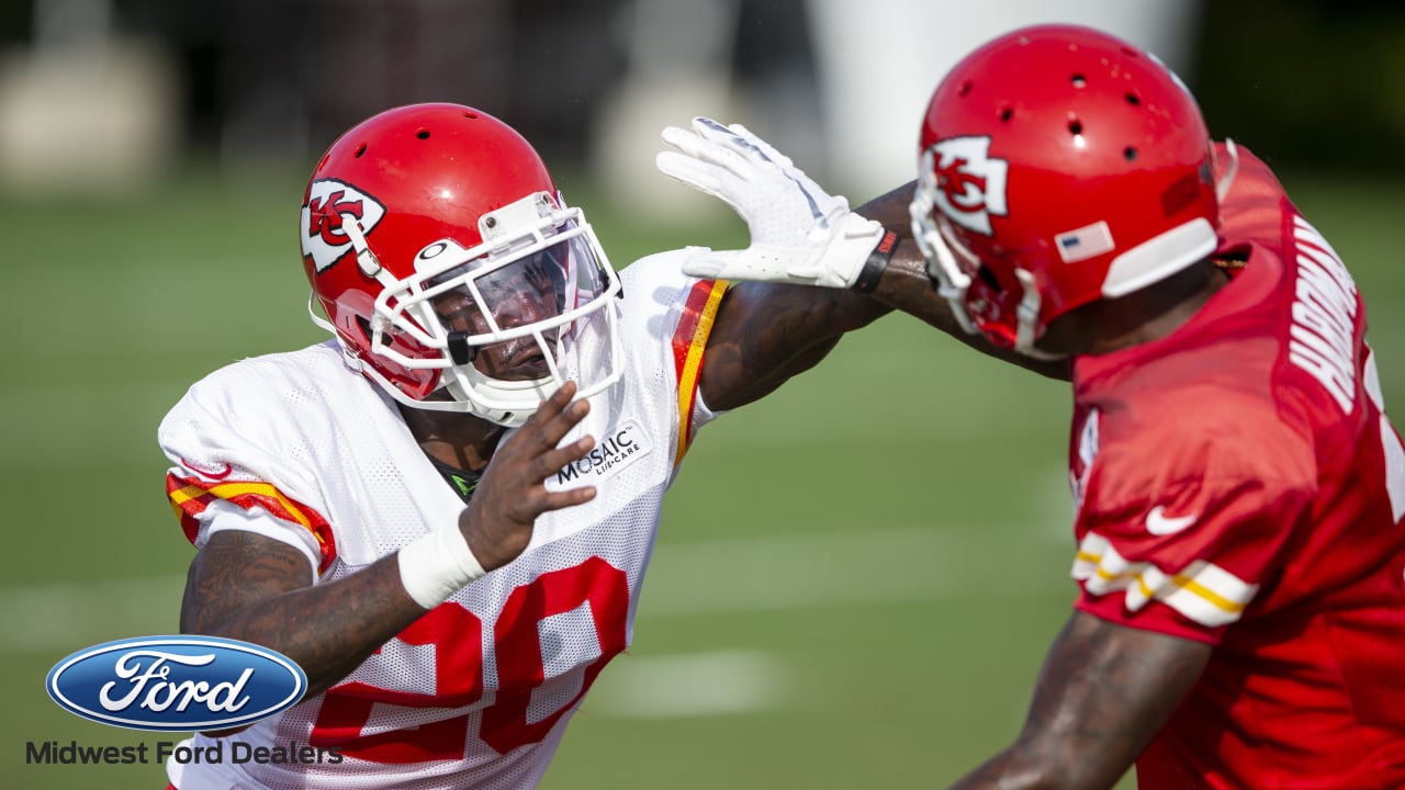 Five Things We Learned from Chiefs’ Training Camp on Monday