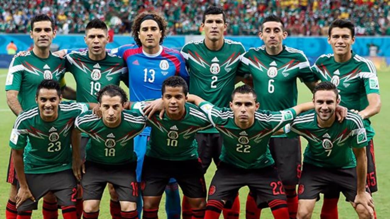 Mexico Releases Complete Roster for Match vs. Paraguay