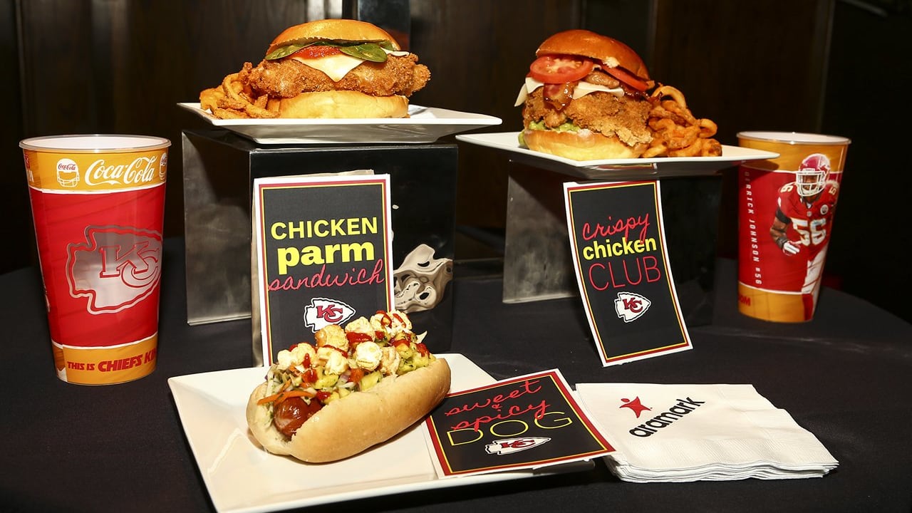 Photo Gallery: Concessionaires Debut Signature Menu Items